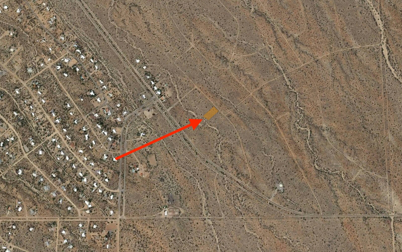 Tiny Home in Tucson - 0.95 Acres in Diamond Bell Ranch, Arizona - Land ...