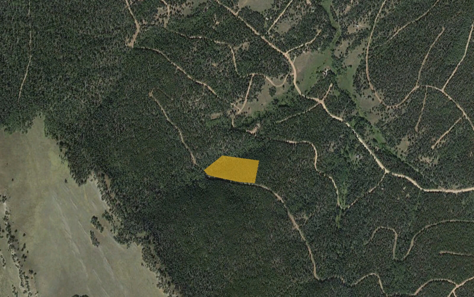 Our Largest Forbes Park Property - 6.27 Acres in Costilla County ...