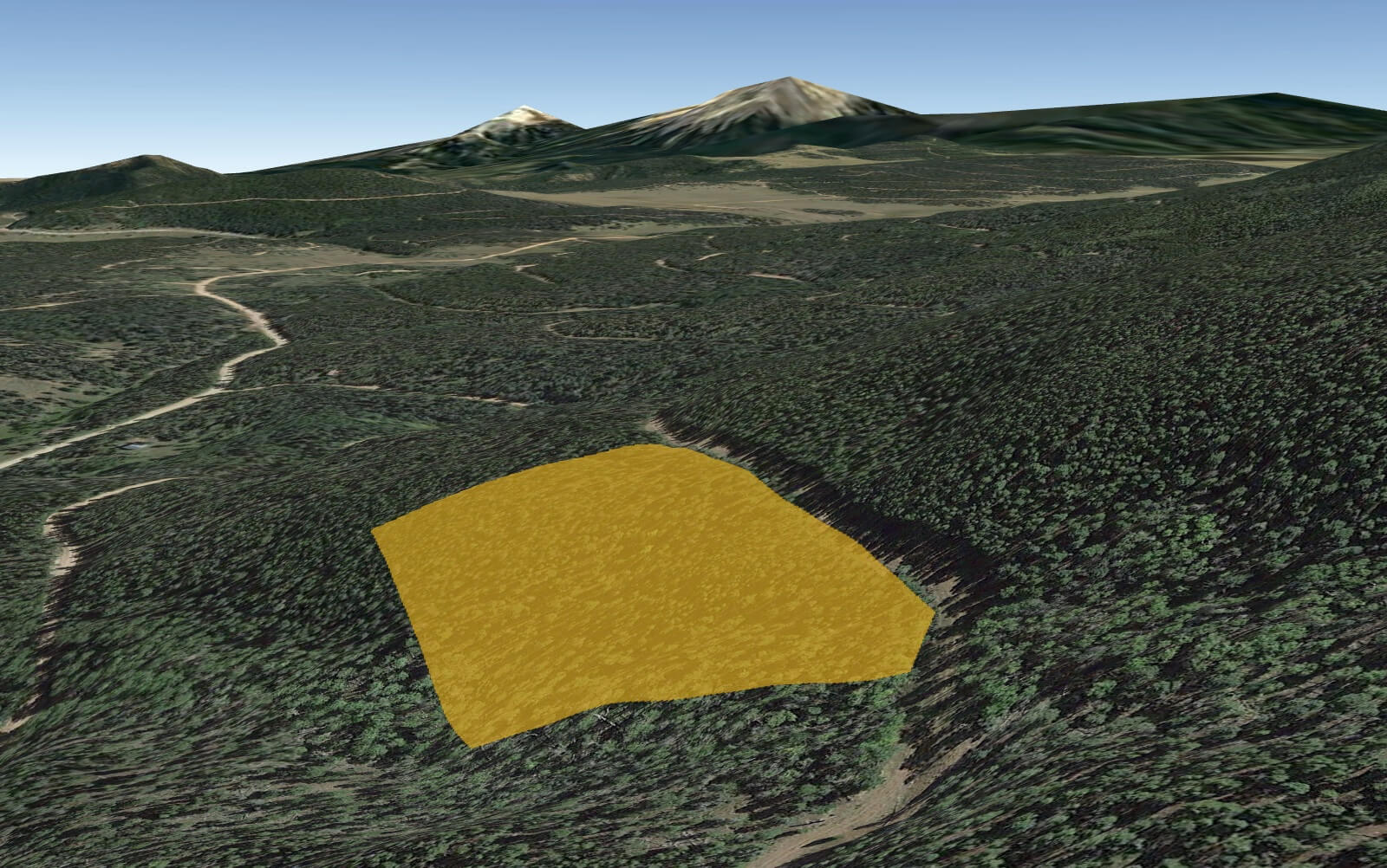 Our Largest Forbes Park Property - 6.27 Acres in Costilla County ...