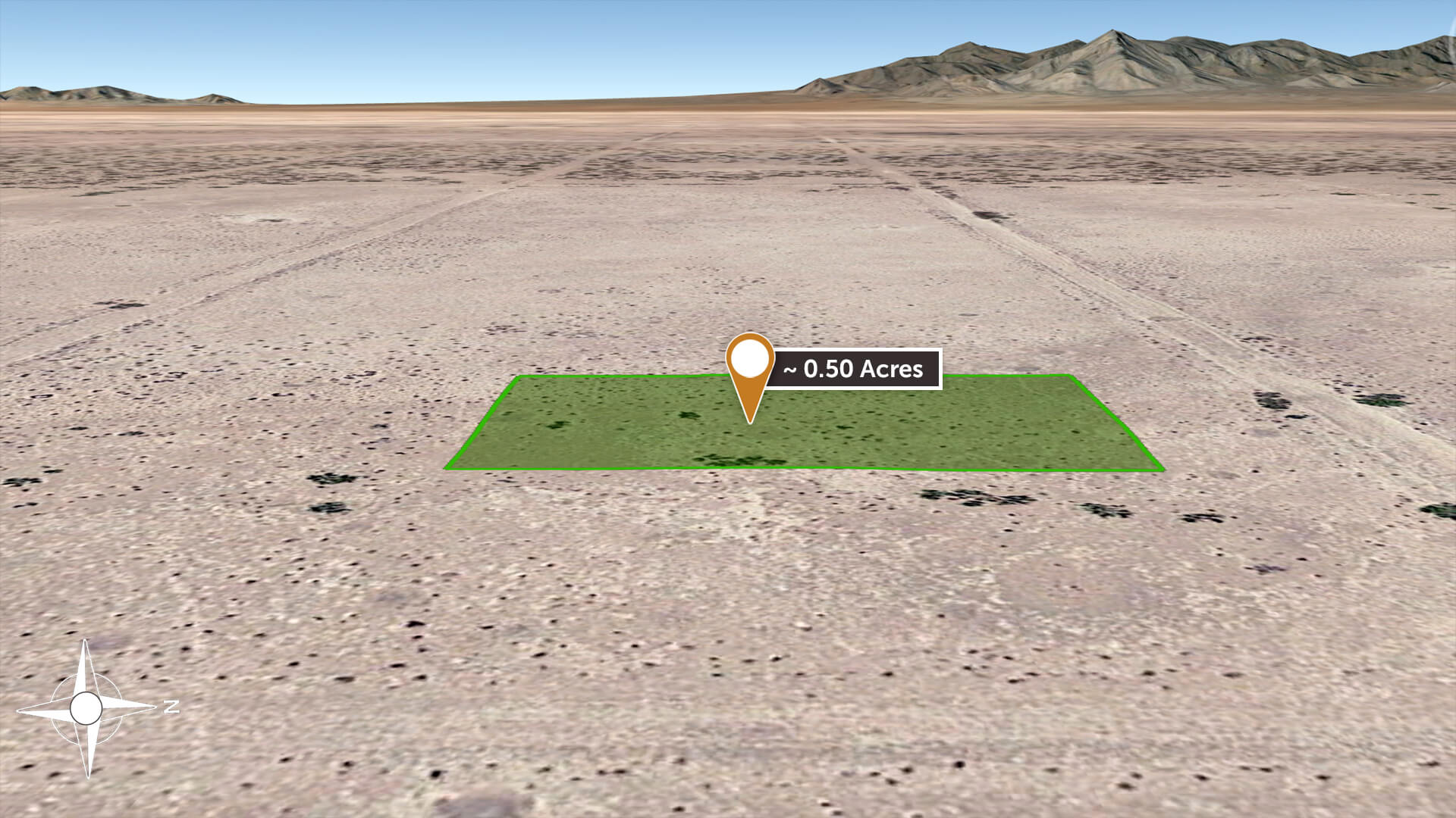 Half Acre In New Mexico Ready For Your Next Home Or Campsite Land