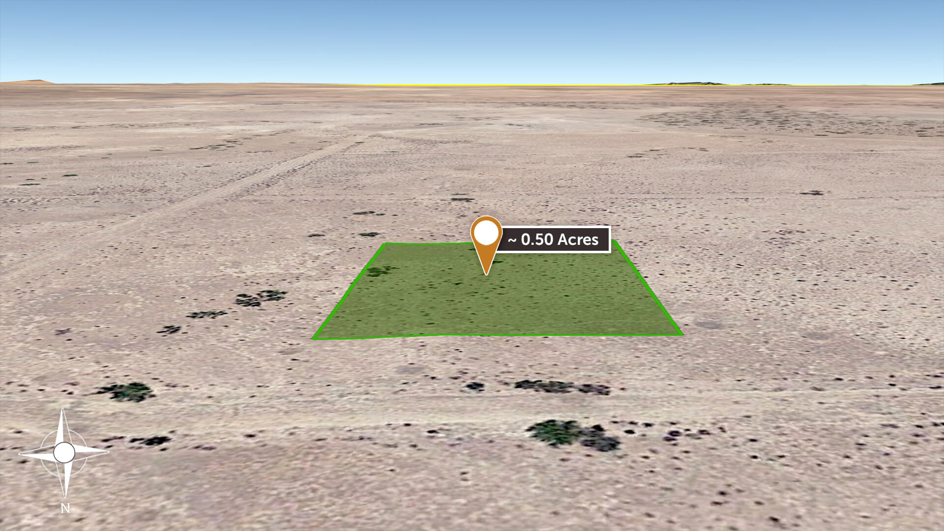 Half Acre In New Mexico Ready For Your Next Home Or Campsite Land