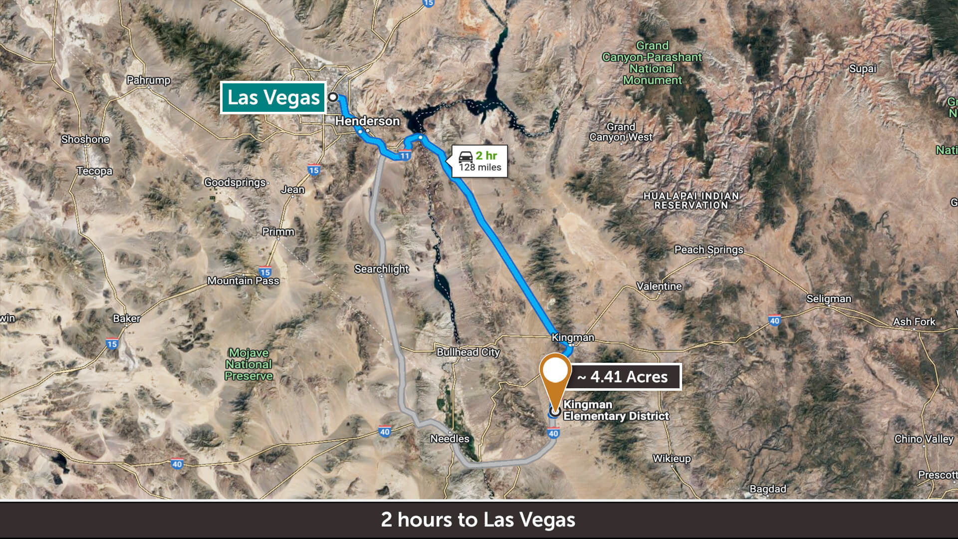 Our Largest Property for RV Living - 4.41 Acres in Yucca, Arizona ...