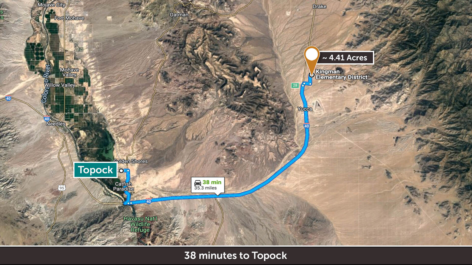 Our Largest Property for RV Living - 4.41 Acres in Yucca, Arizona ...