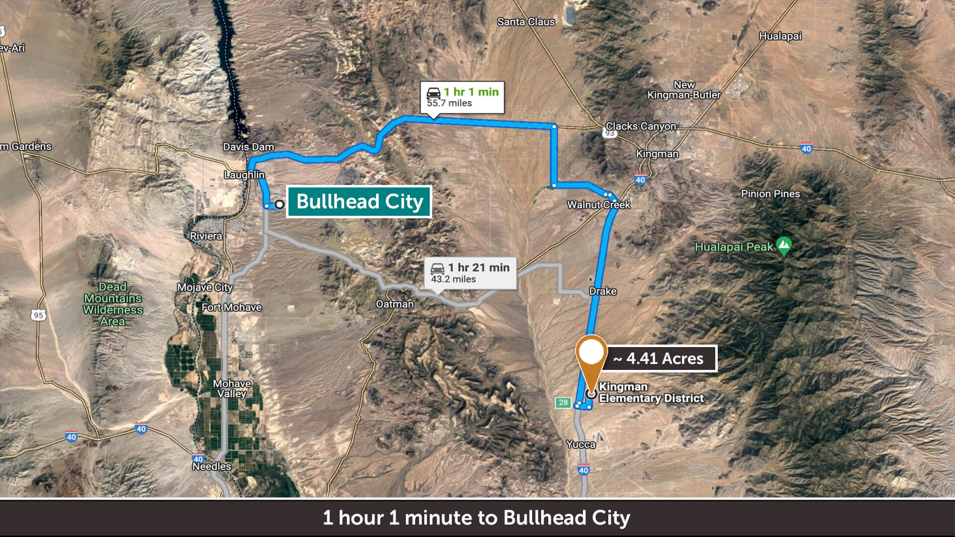 Our Largest Property for RV Living - 4.41 Acres in Yucca, Arizona ...