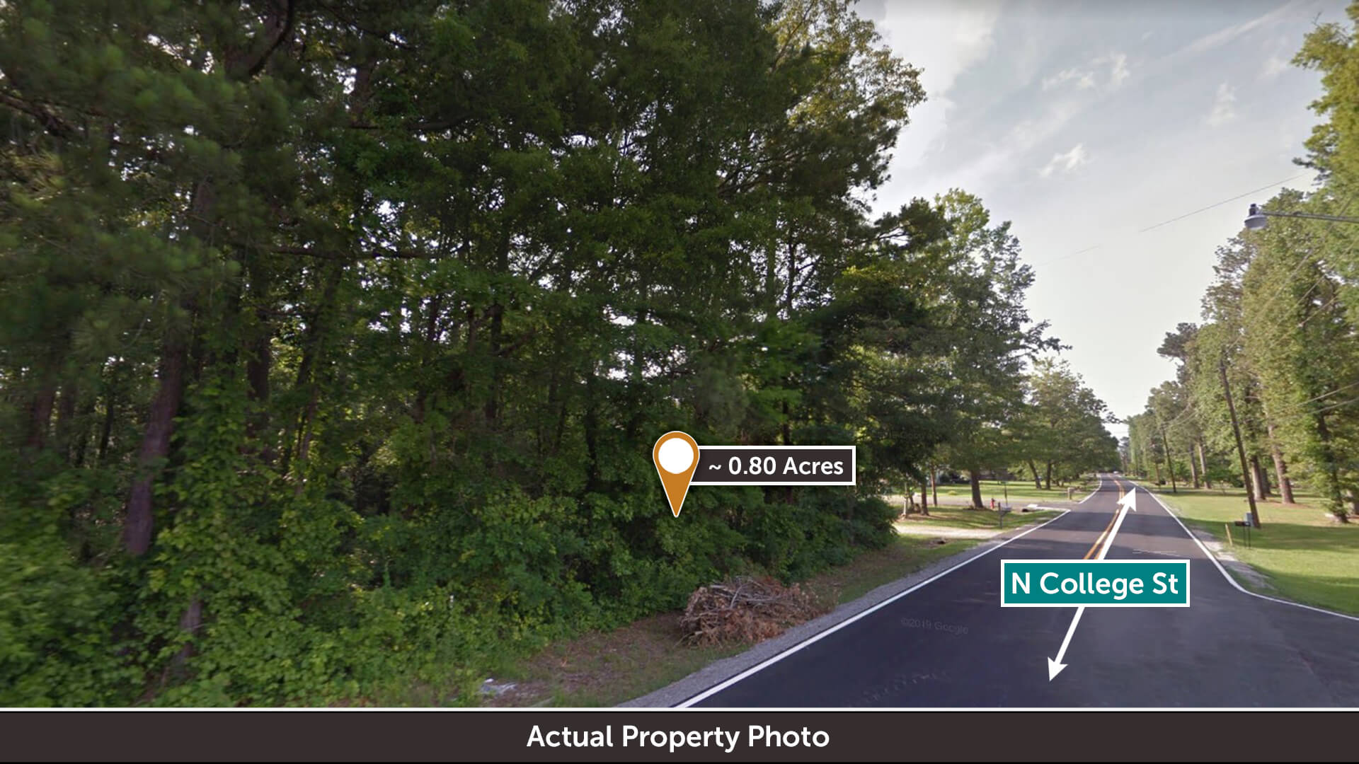 Tuck Yourself In Among the Mature Trees on This 0.80-Acre Property in Glencoe, AL - Land Elevated