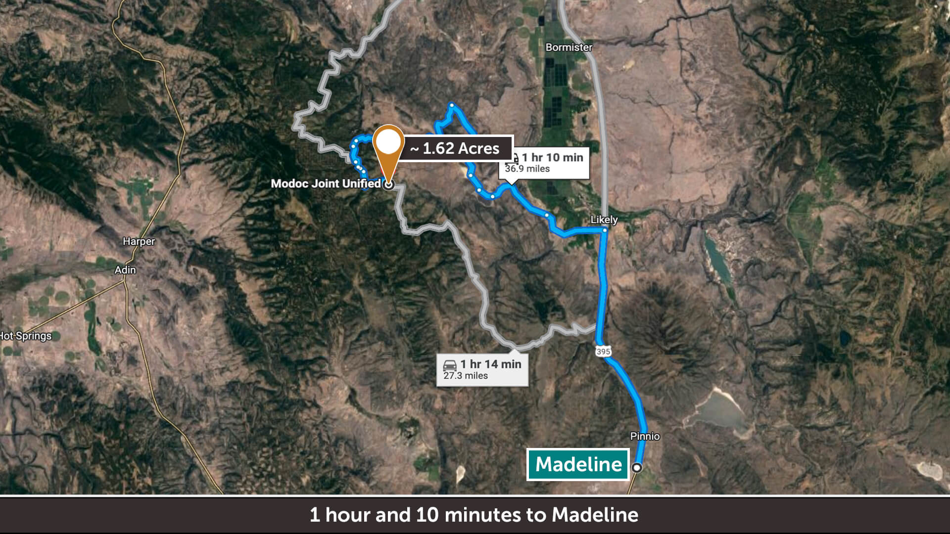Modoc County Property Near Clarks Reservoir - 1.62 Acres in Alturas ...