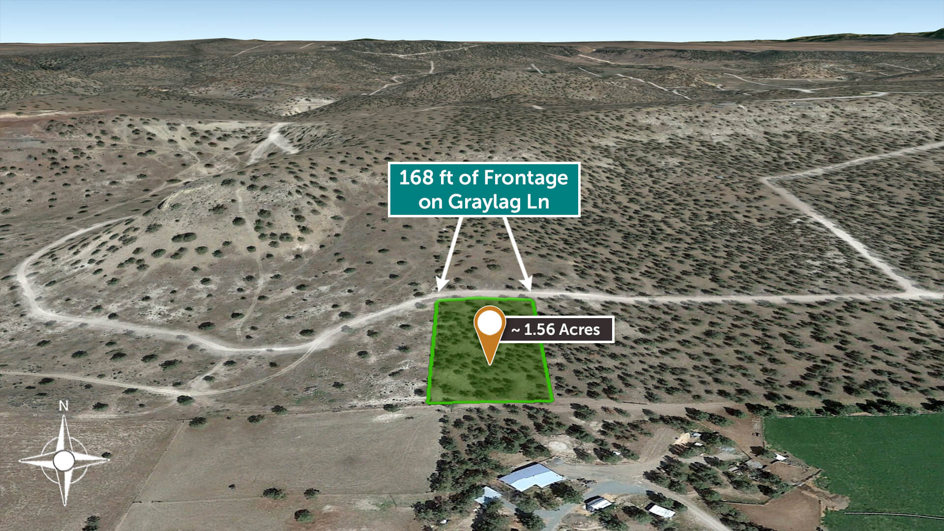 Wild West Property on the Outskirts of Alturas - 1.56 Acres in Modoc ...