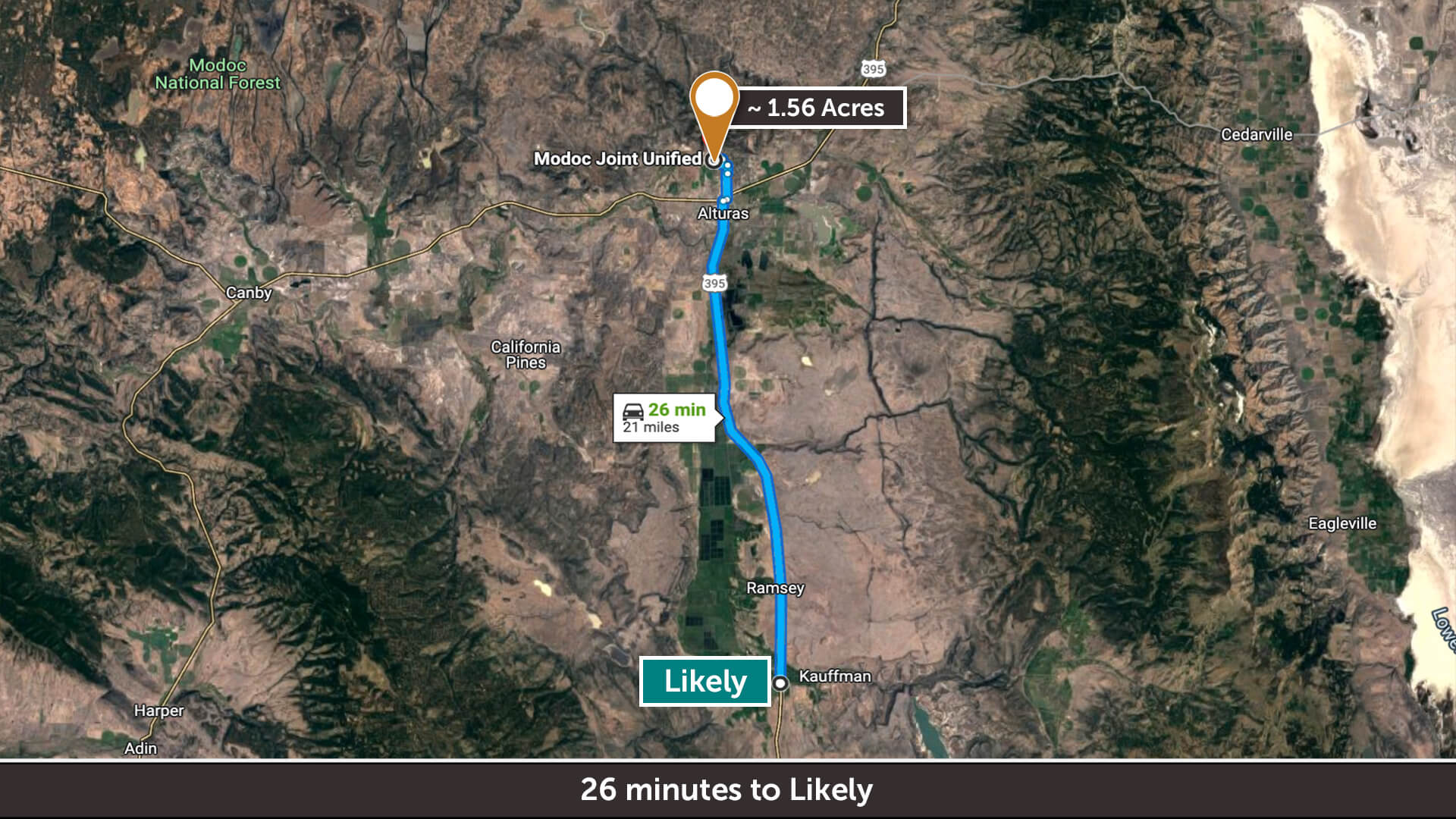 Wild West Property on the Outskirts of Alturas - 1.56 Acres in Modoc ...