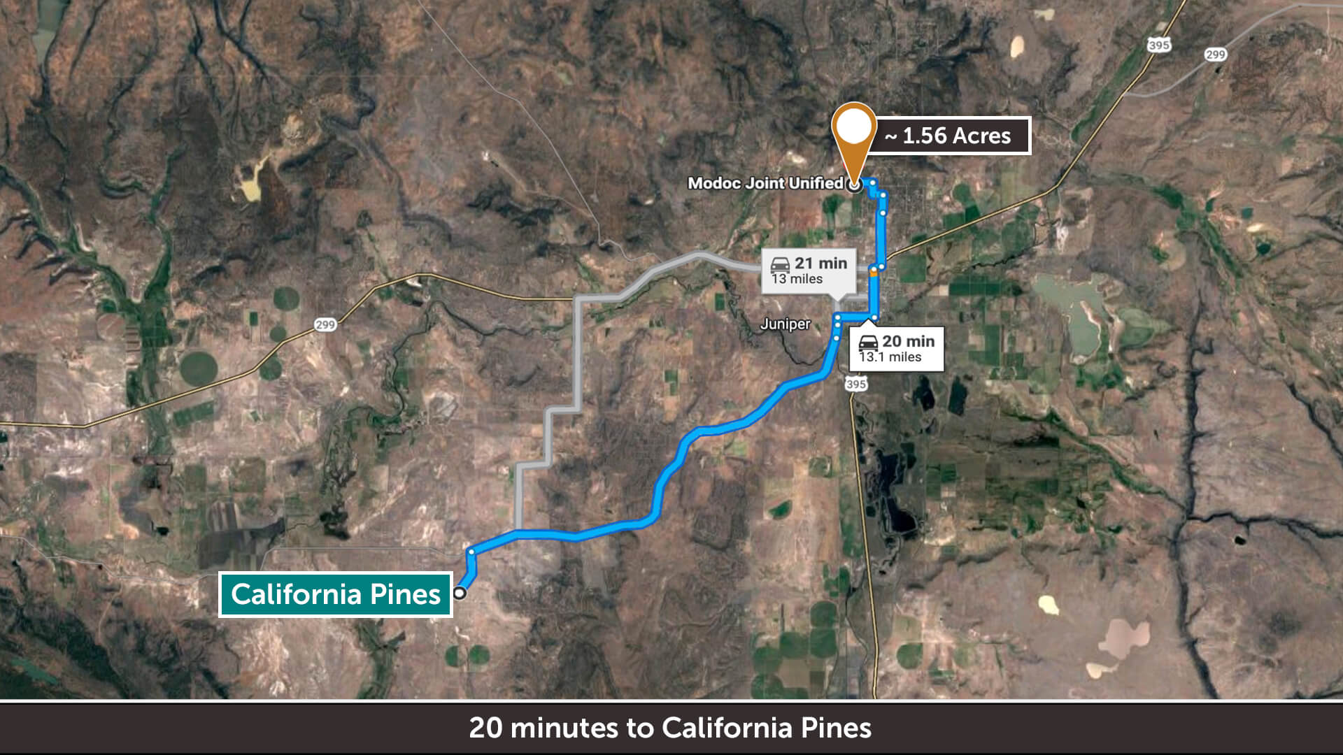 Wild West Property on the Outskirts of Alturas - 1.56 Acres in Modoc ...